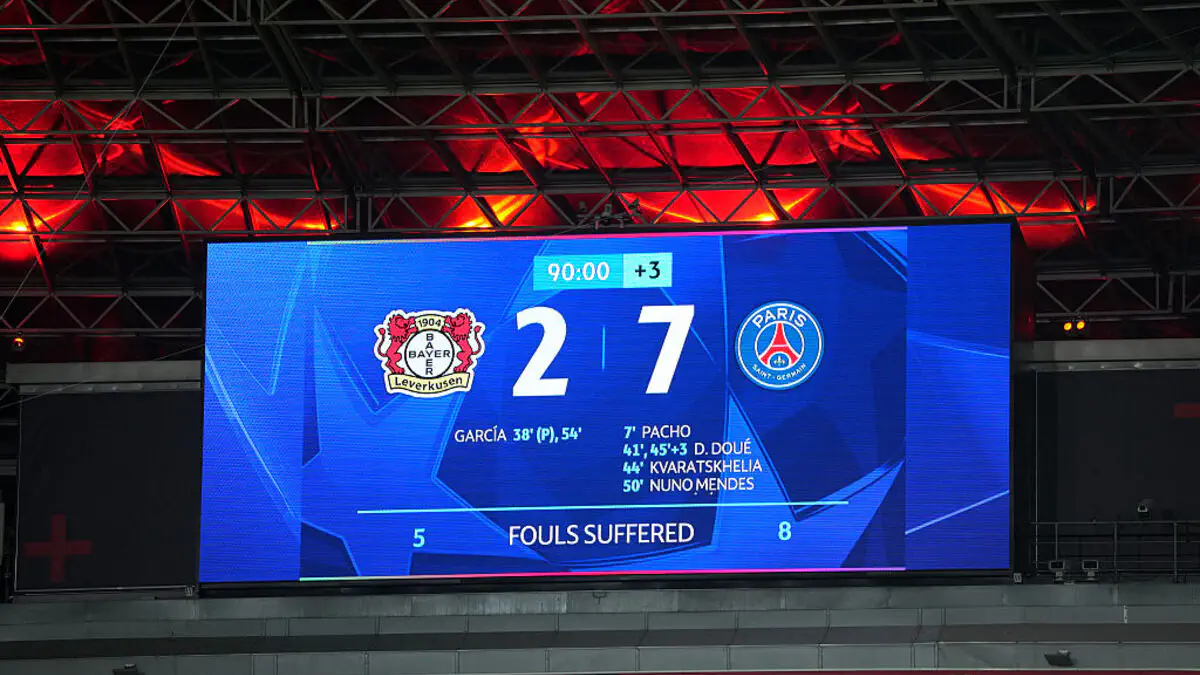 Un festival de buts incroyable : 43 buts marqués lors d'une seule ...