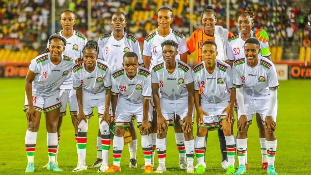 2026 Women's AFCON Qualifiers: Kenyan Team Confident Ahead of Match ...