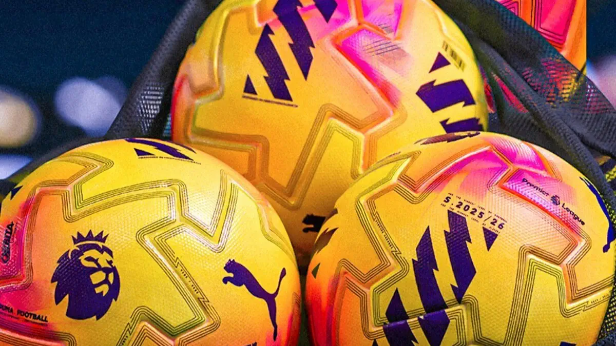 “Winter is coming.” Premier League Unveils the Winter Match Ball ...