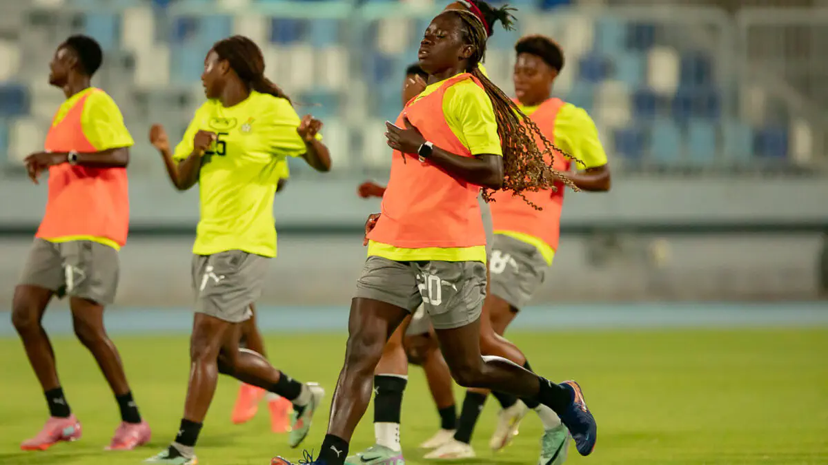 2026 Women's AFCON Qualifiers : Egypt and Ghana Face Off for a Place at ...
