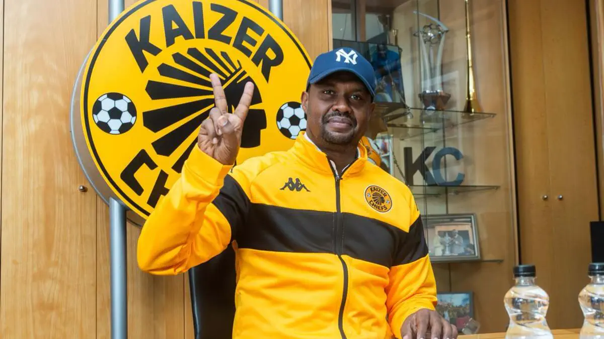 Kaizer Chiefs coach Cedric Kaze denies the club is playing games with Luke Baartman’s career ...
