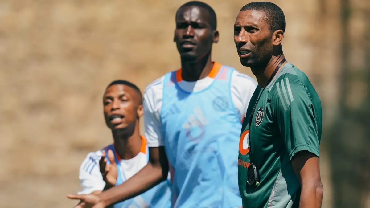 Orlando Pirates coach says Yanela Mbuthuma is the first player he spoke ...