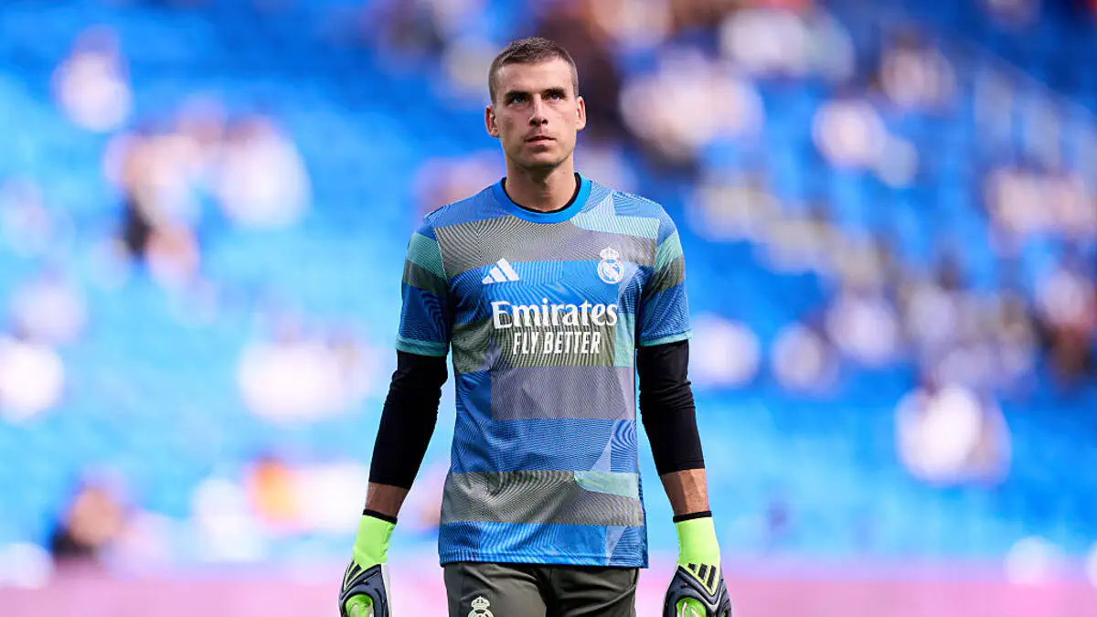 Real Madrid to appeal red card shown to Lunin | Dailysports