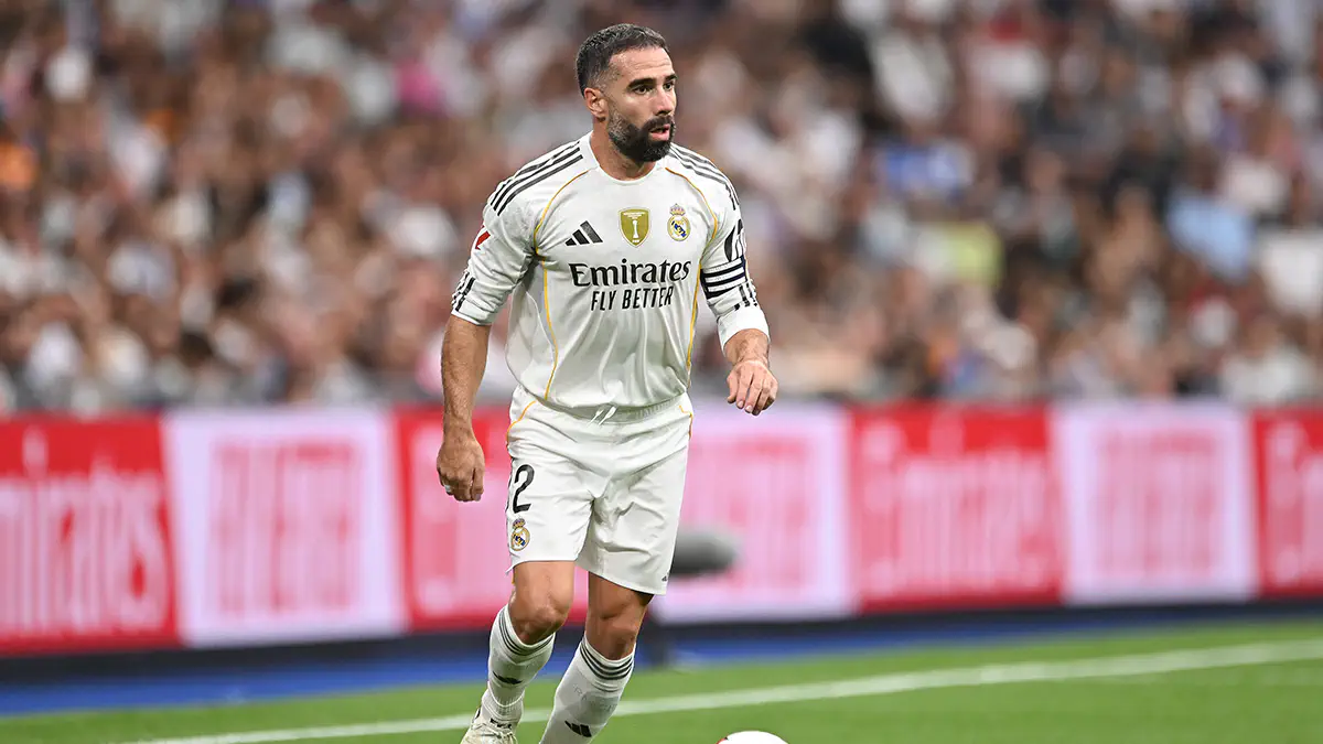 Une série de blessures sans fin ! Dani Carvajal souffre d'une blessure ...