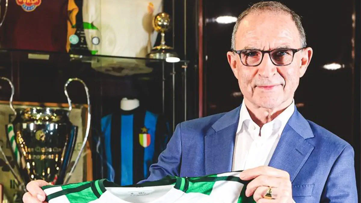Official: Celtic appoints Martin O'Neill as interim head coach ...