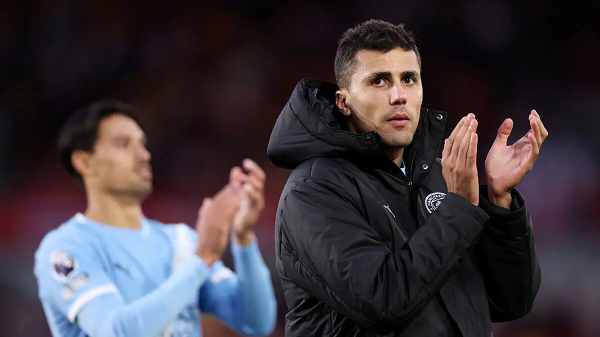 Rodri still hasn’t returned — and it’s unclear when he will be fit to ...