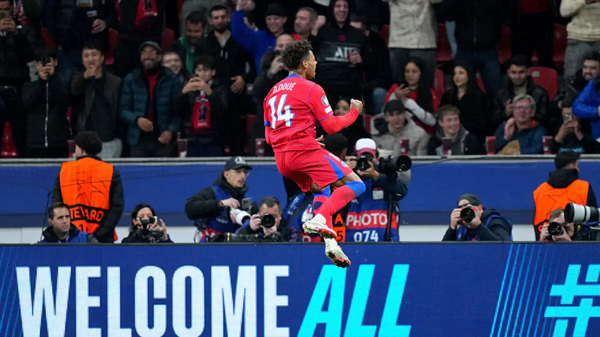 OFFICIEL : Désiré Doué absent plusieurs semaines en raison d'une ...