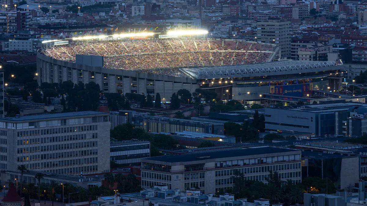Finally! Barcelona returns to Camp Nou | Dailysports