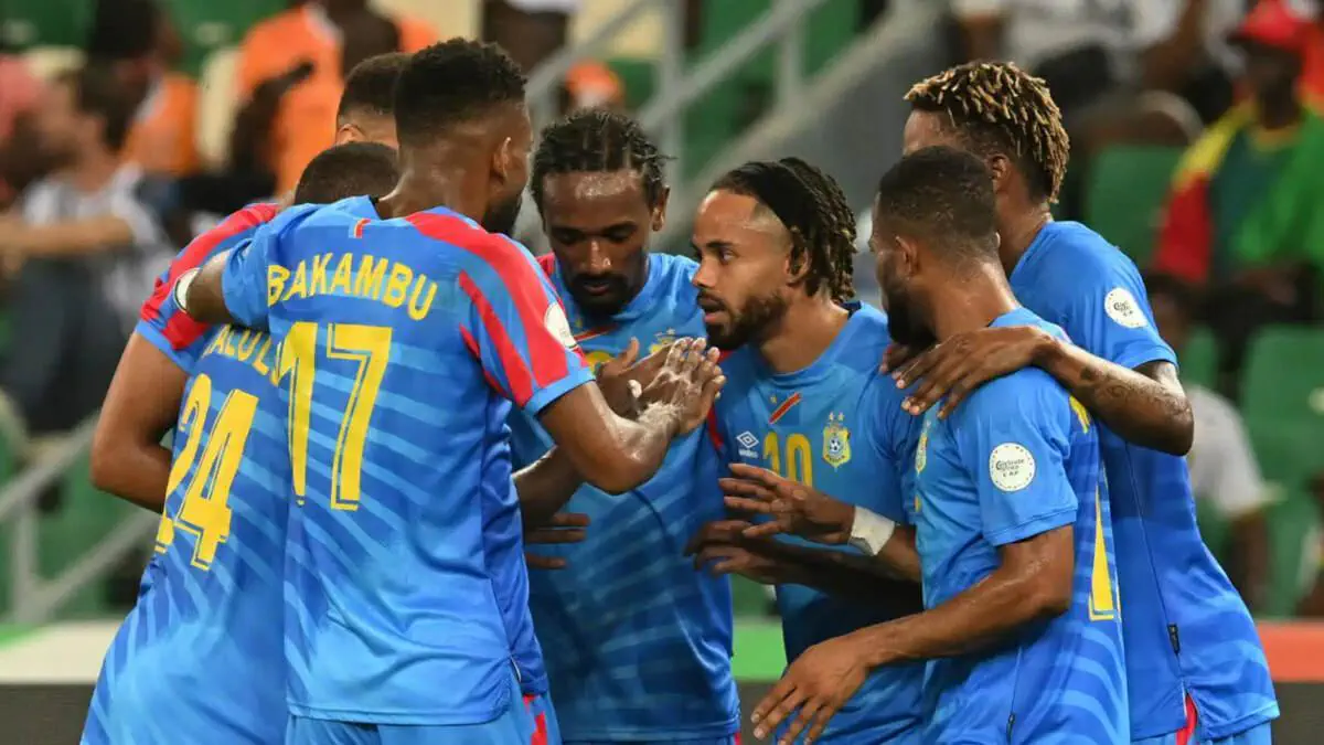 DR Congo Announce 25-Man Squad for CAF 2026 FIFA World Cup Qualifier ...