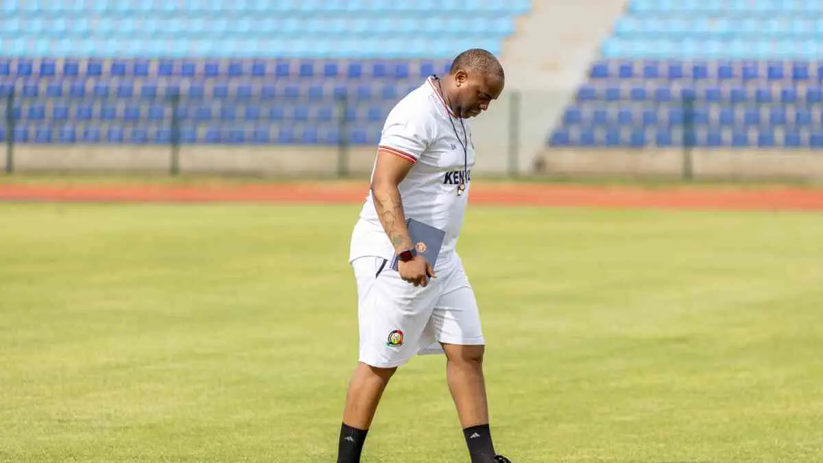 South African football legend building a strong Kenyan National Team ...