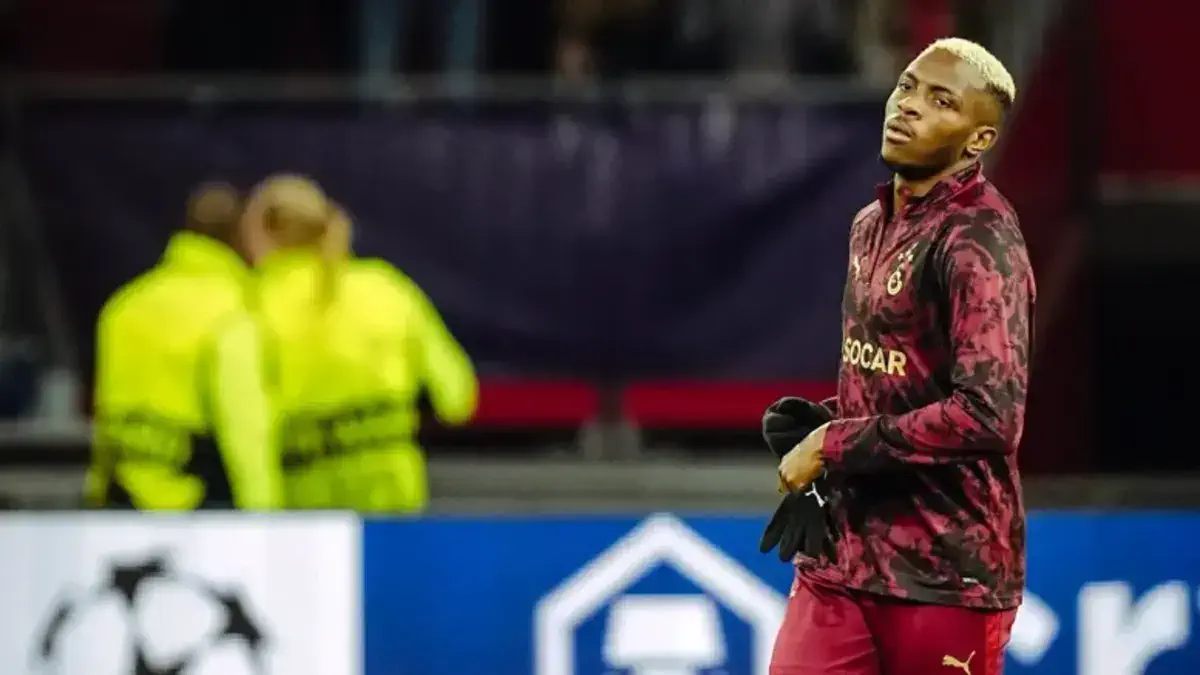 Victor Osimhen Tops 2025/26 UEFA Champions League Scoring Chart After ...
