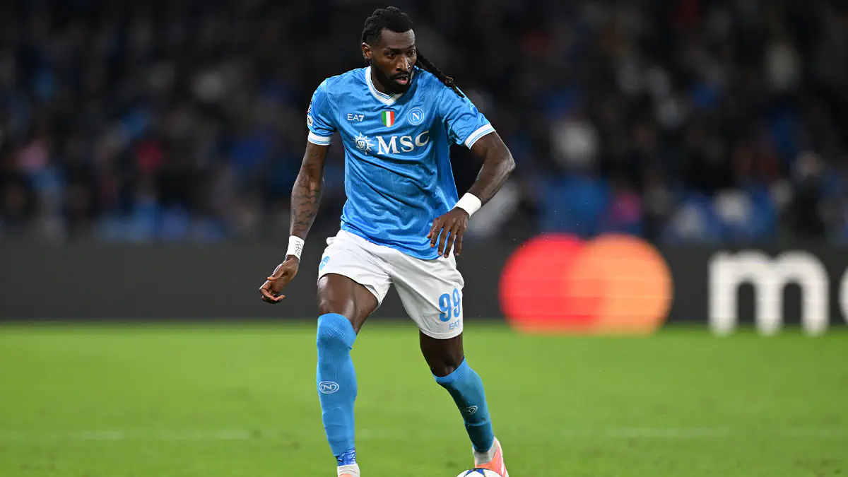 Deserved success! Frank Anguissa named Serie A player of the month ...