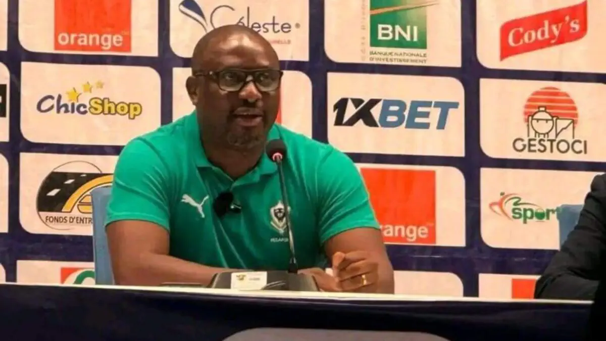 Gabon Coach Thierry Mouyouma Warns Super Eagles as Gabon Prepares for ...