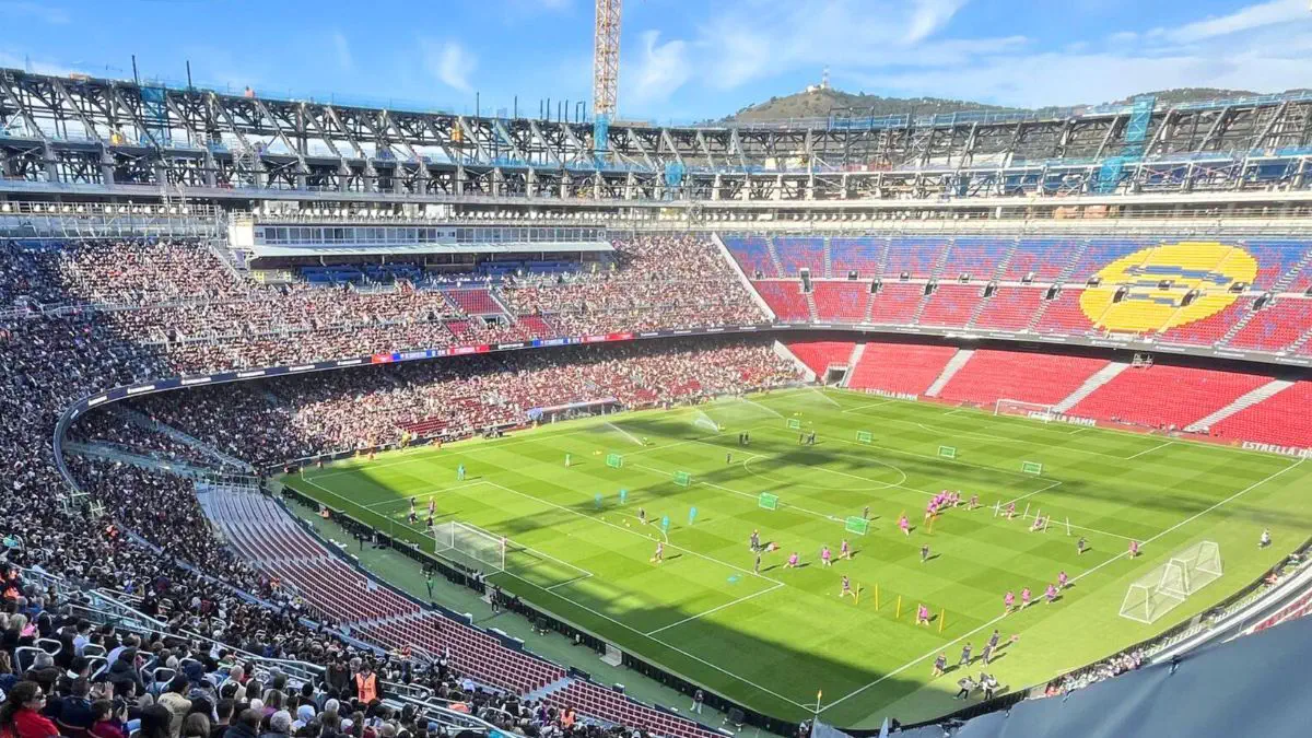 La fin de l'épopée. On sait quand Barcelone reviendra au Camp Nou ...