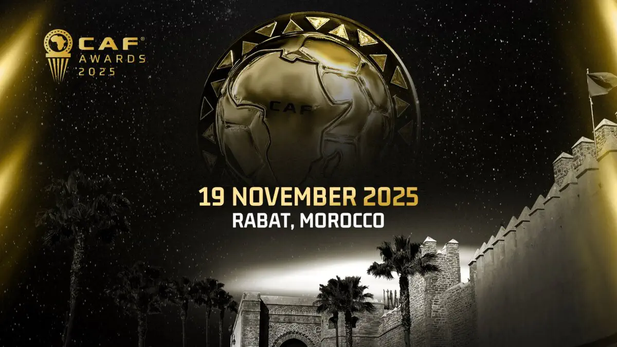 CAF Awards 2025 : CAF Confirms Date for This Year's Edition | Dailysports