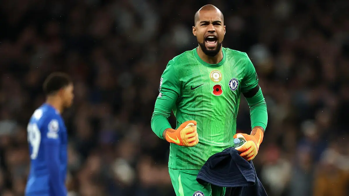 Robert Sánchez est le deuxième meilleur gardien de Premier League en ...