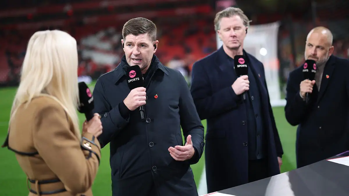 Close to a return to coaching. Steven Gerrard is the leading candidate ...