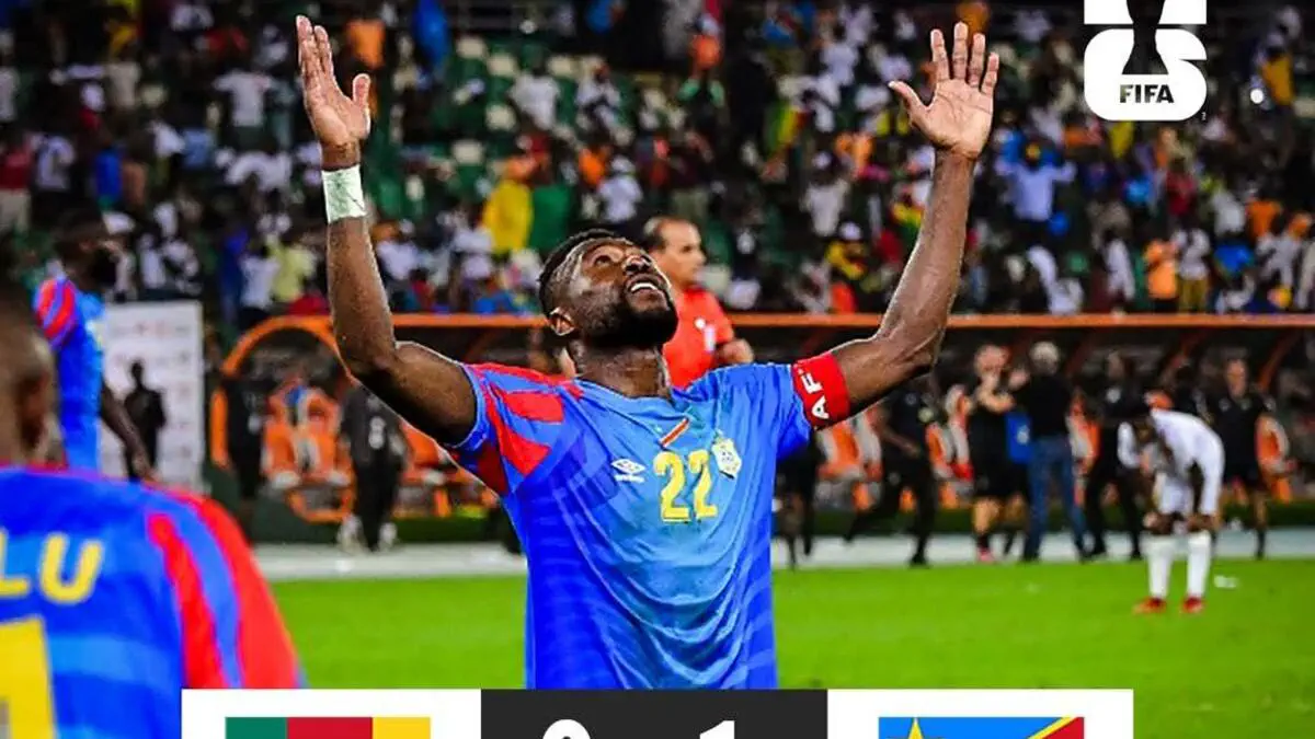 2026 World Cup Qualifiers - Playoffs: DR Congo defeats Cameroon and ...