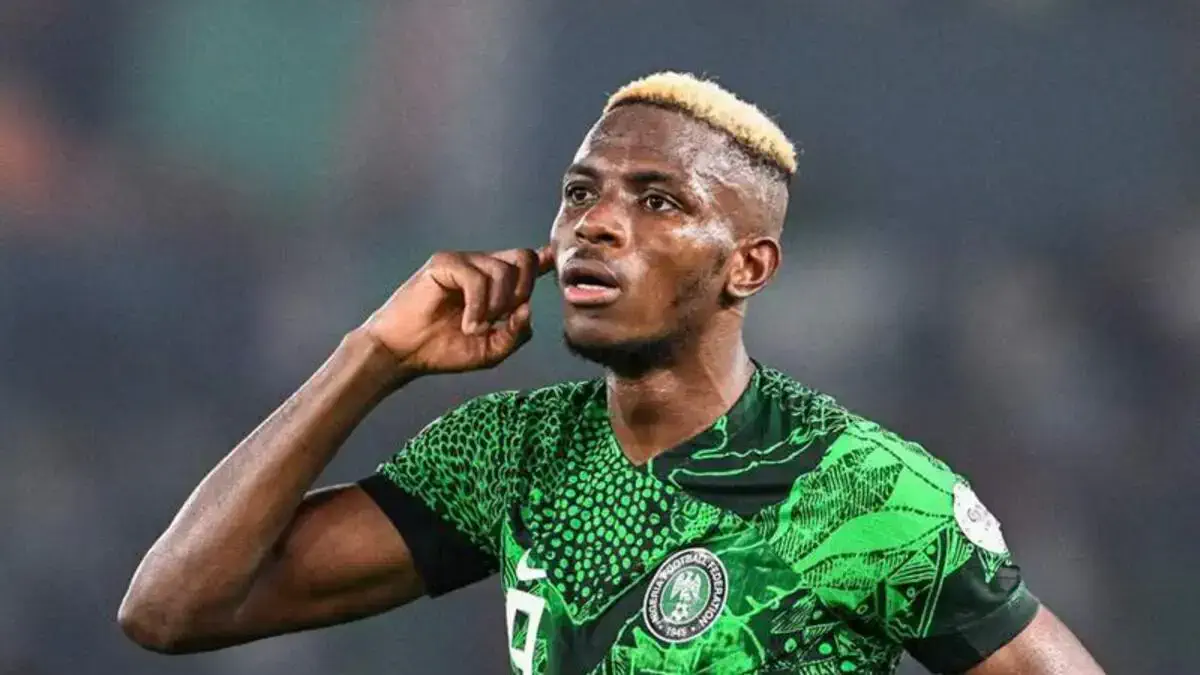 Sport2026 WCQ Playoffs: Victor Osimhen Nears Rashidi Yekini’s Record as ...