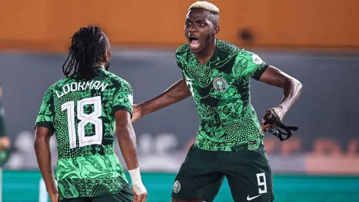 Nigeria Beat Gabon 4–1 to Progress to African Final of 2026 World Cup ...