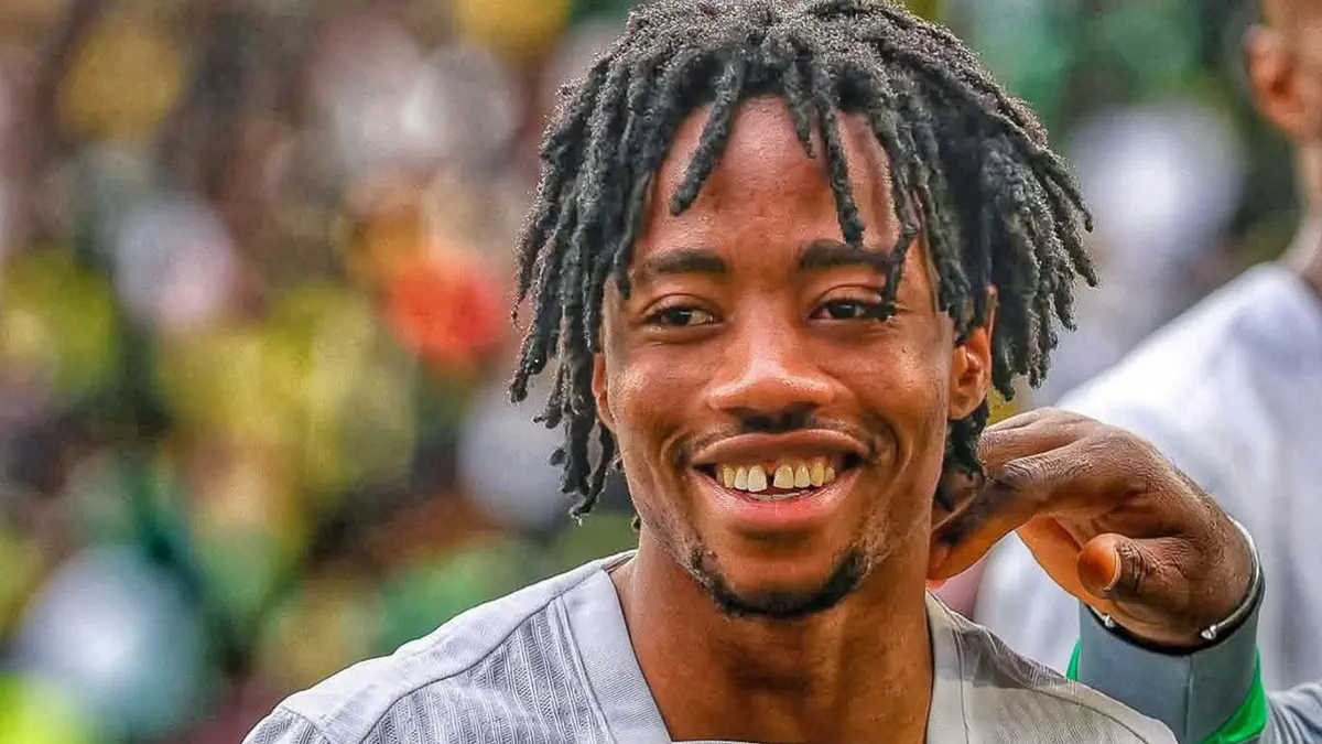 Benjamin Fredrick: Rising Star Defender of the Super Eagles and His ...