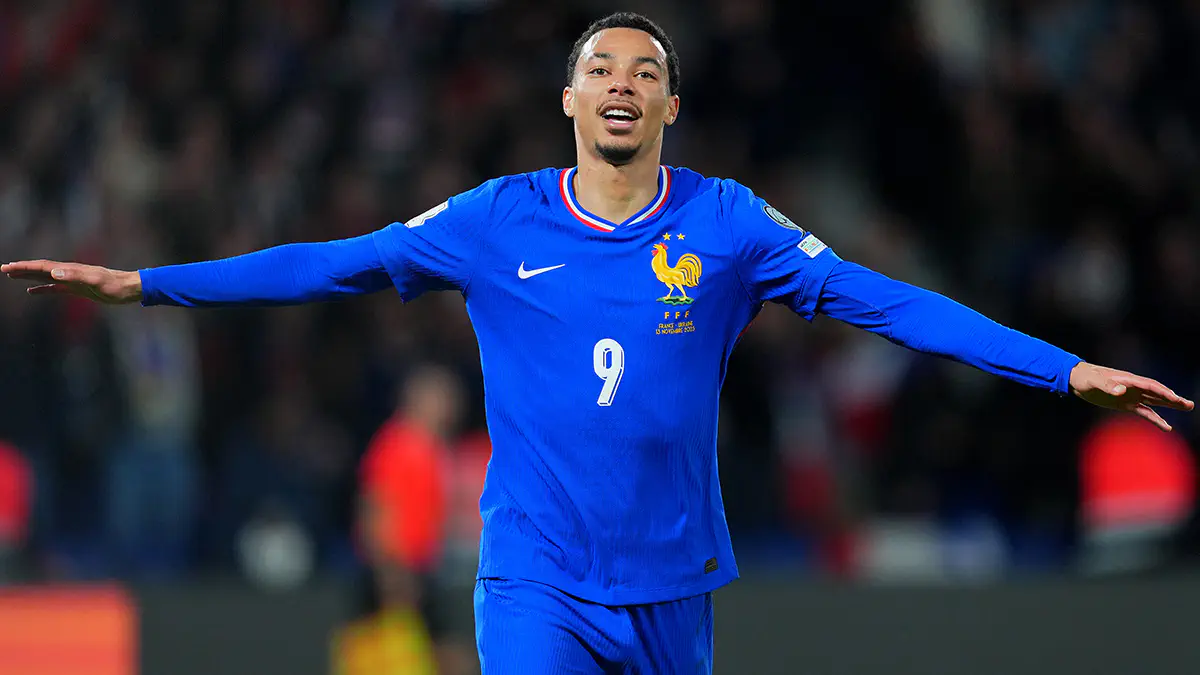 Winning start! Hugo Ekitike scores his first goal for France | Dailysports