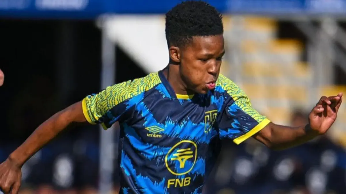 Emile Witbooi expected to lead Amajimbos into Under-17 World Cup ...