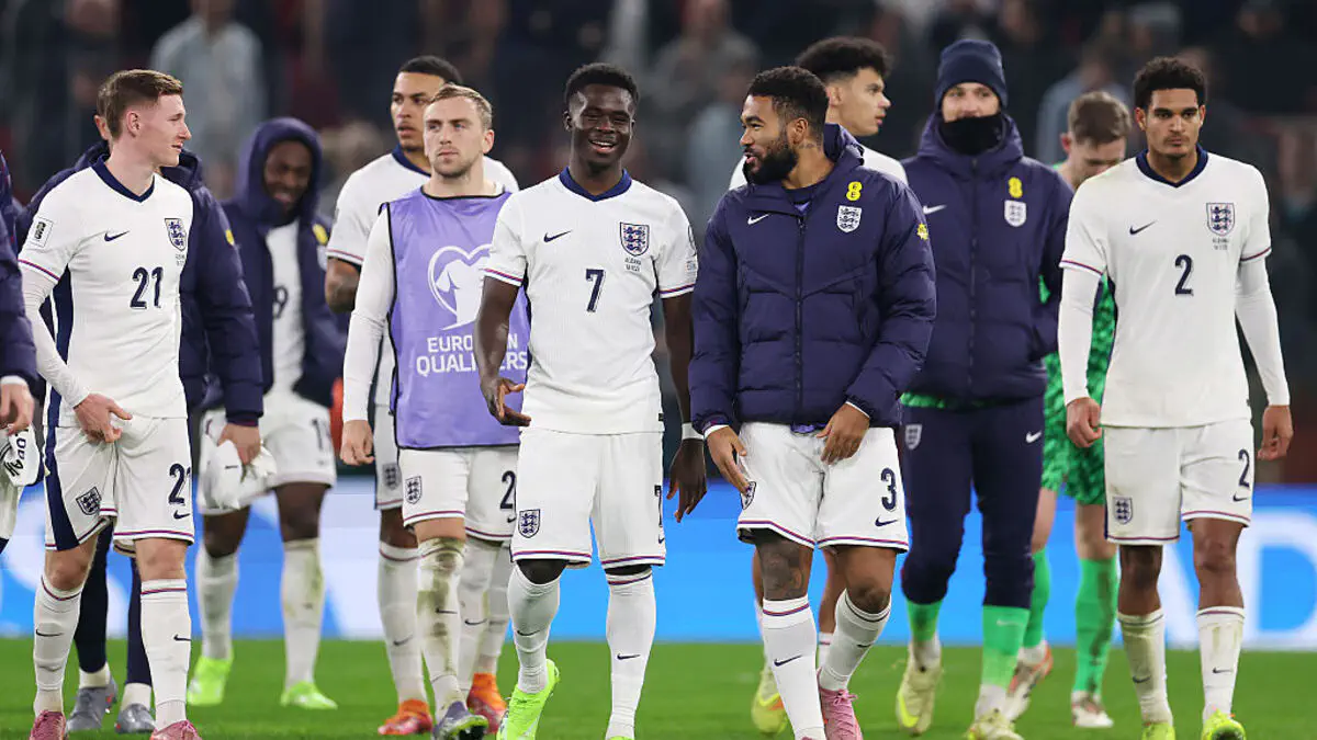 England make World Cup qualifying history. What record did they break ...