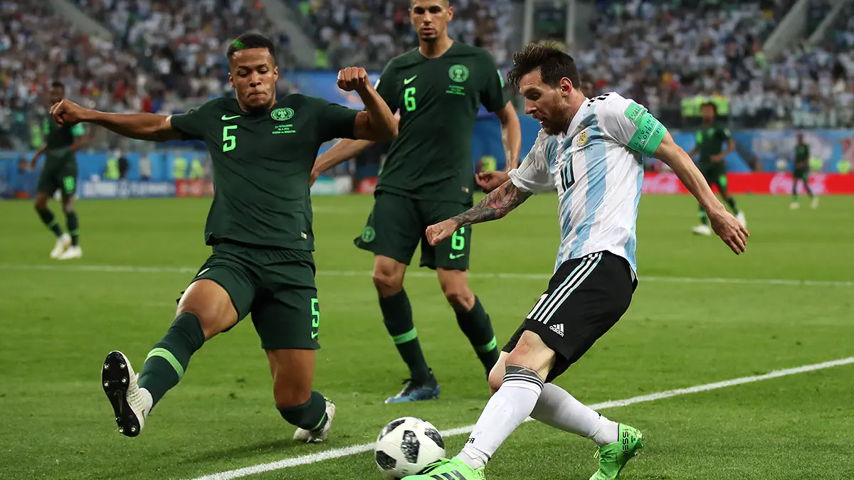 Fascinating stats! Three times Argentina won the World Cup when Nigeria ...