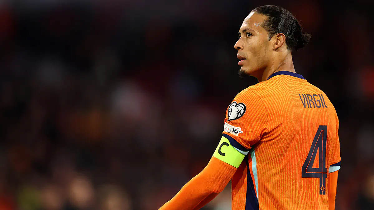 A new legend! Van Dijk sets a new record for the Netherlands national ...