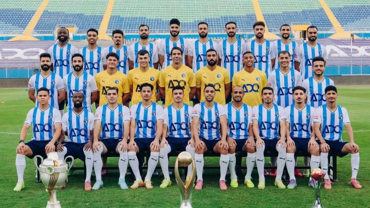 CAF Champions League: Reigning champions Pyramids FC kick off their ...