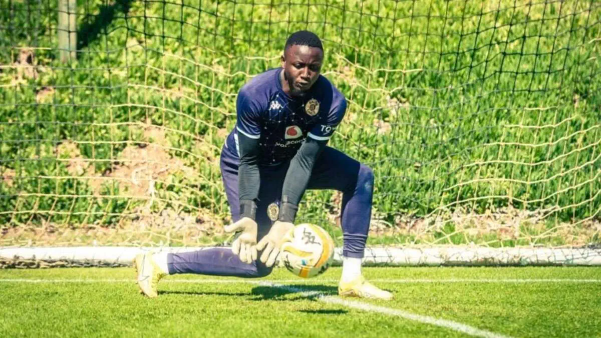 Bruce Bvuma hoping Kaizer Chiefs can repeat 2021 feat of reaching a Caf ...