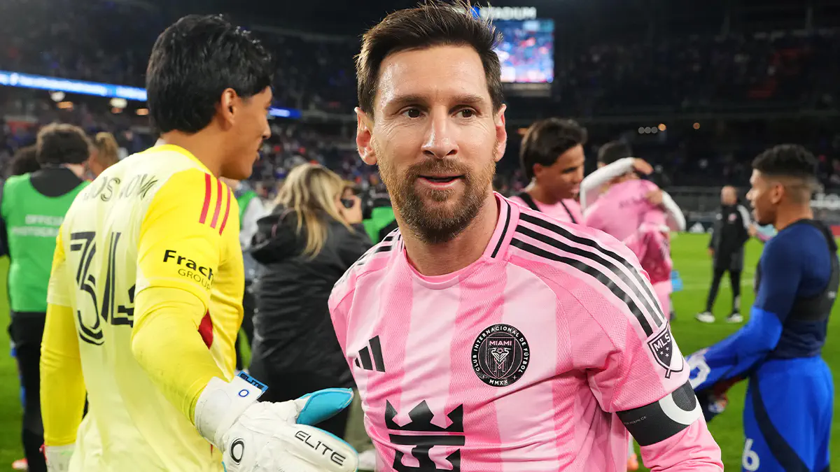 Léo Messi arrêté par un policier juste après l'entraînement à Miami ...