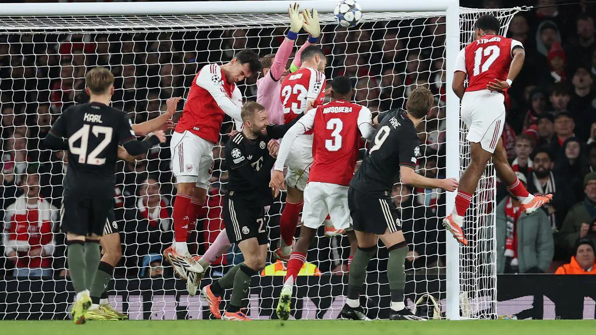 Maîtres des coups de pied arrêtés ! Les "Gunners" ont déjà inscrit leur ...