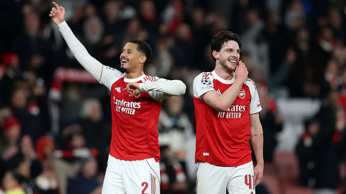 For the first time in 20 years. Arsenal match a UEFA Champions League ...
