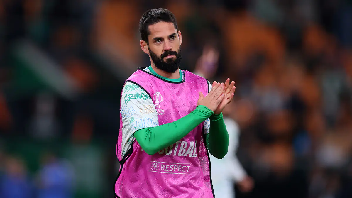 A streak of bad luck... Isco suffers another injury and leaves the ...