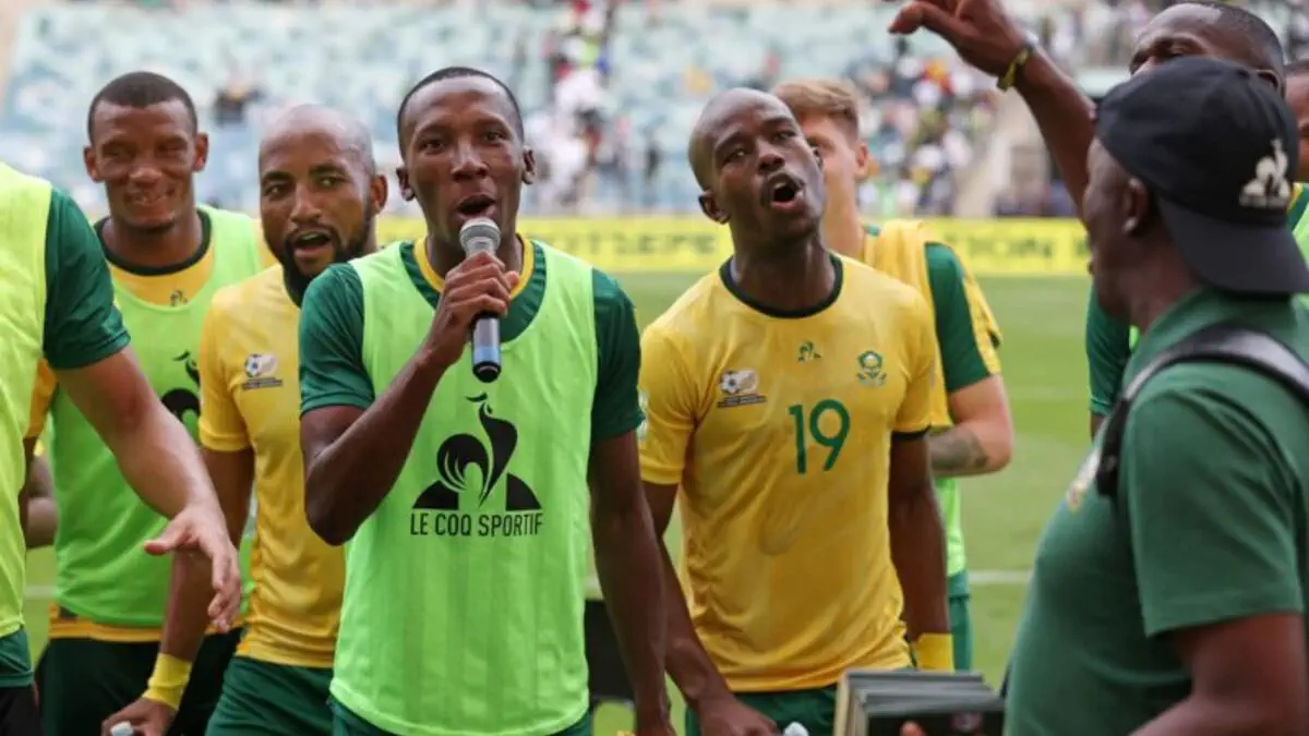 Elias Mokwana had not been forgotten by Hugo Broos as the Saudi based ...
