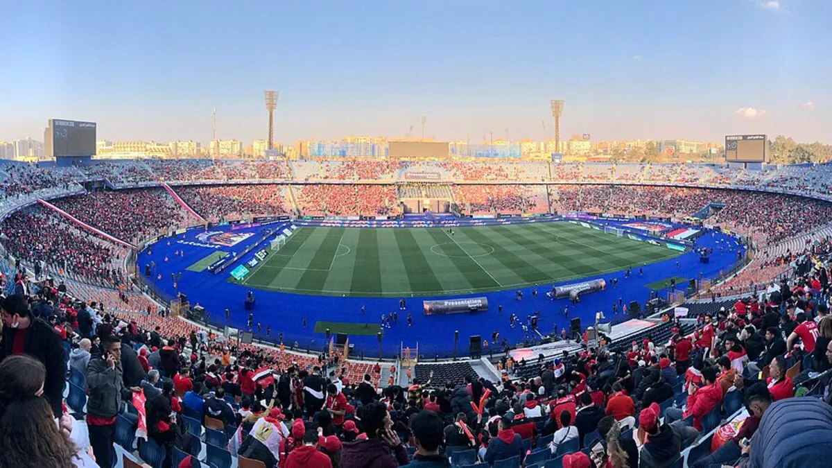Cairo International Stadium Confirmed for Egypt vs Nigeria Friendly ...