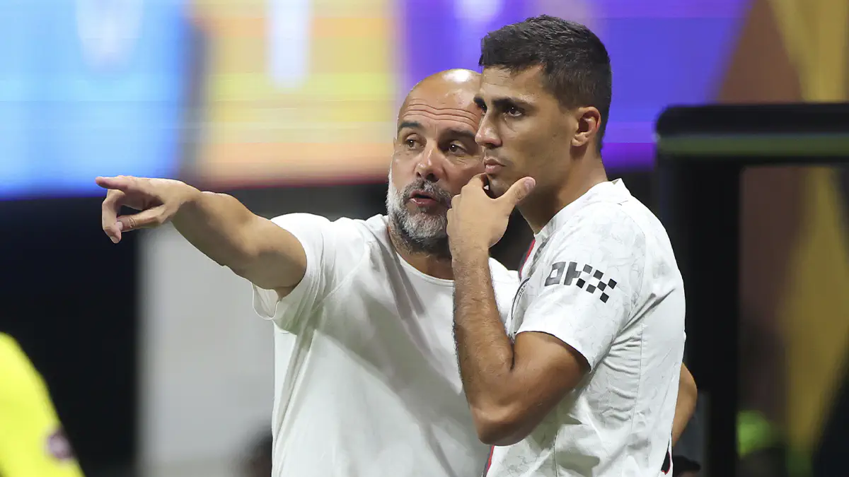 "Il veut revenir, mais je veux le protéger" – Pep Guardiola sur le ...