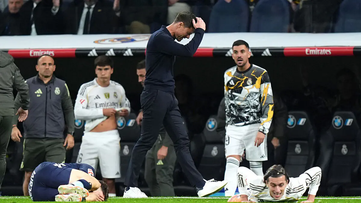 Xabi Alonso holds meeting with Real Madrid management | Dailysports