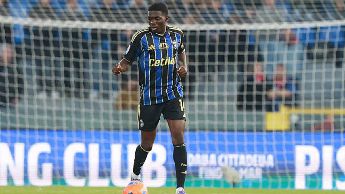 Akinsanmiro Returns From Injury With Strong Display Despite Pisa Defeat ...