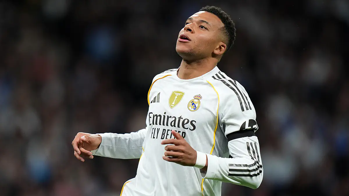 Very concerning news! Kylian Mbappé misses Real Madrid training and may ...