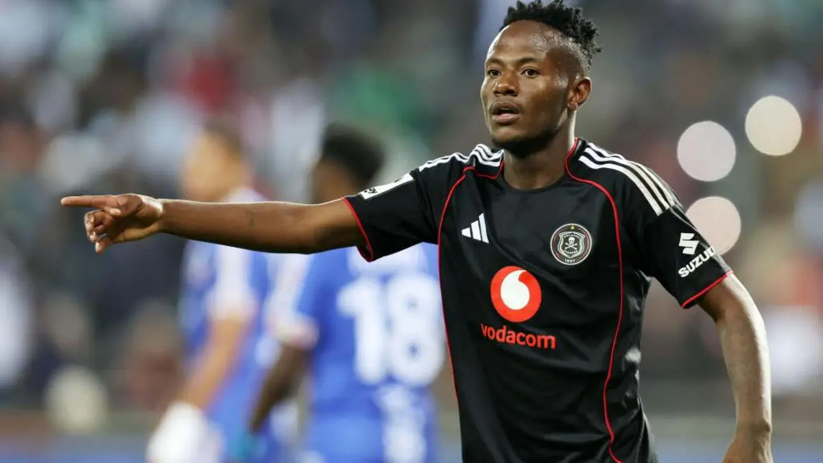 Masindi Nemtajela: The Orlando Pirates man is not at all disappointed ...