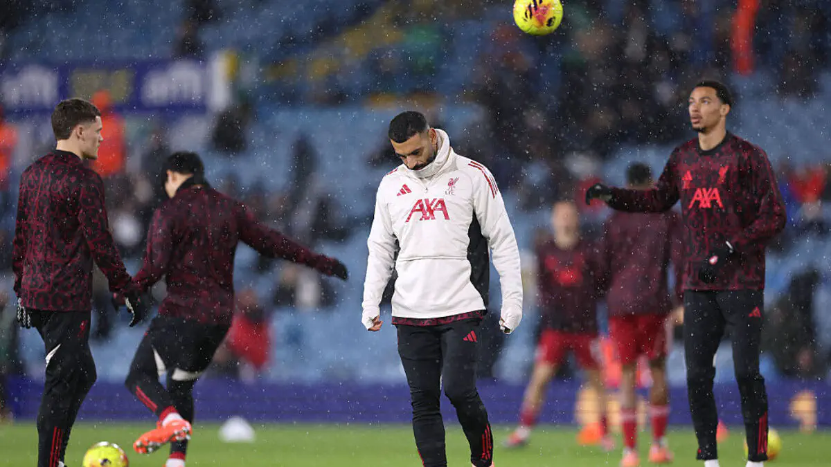 Most likely, Mohamed Salah will not play in Liverpool’s next match ...