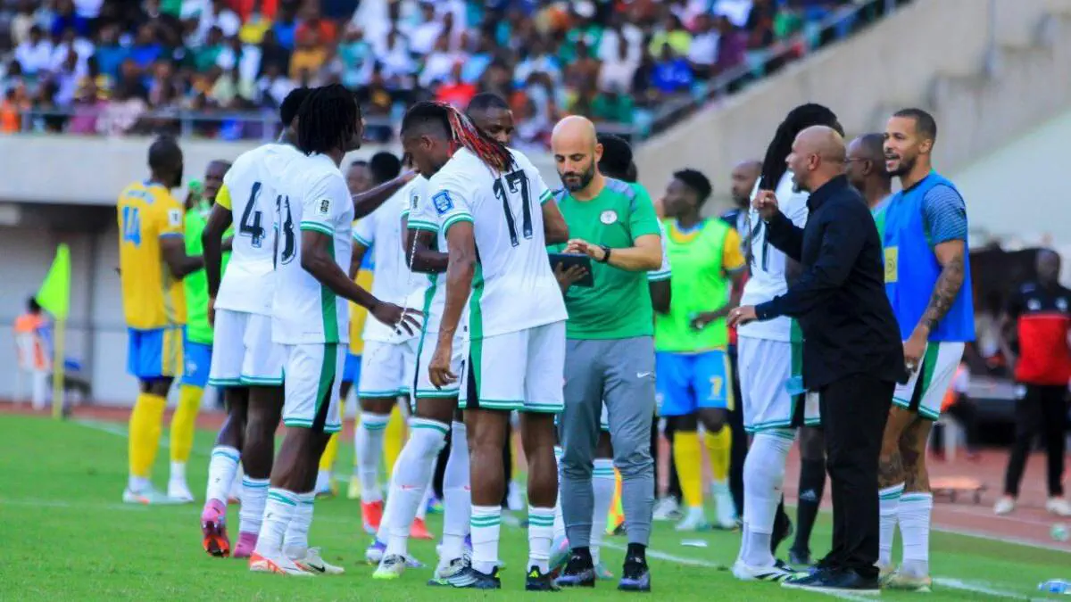 Super Eagles Announce Final 28 Man Squad for AFCON 2025 With Maduka ...