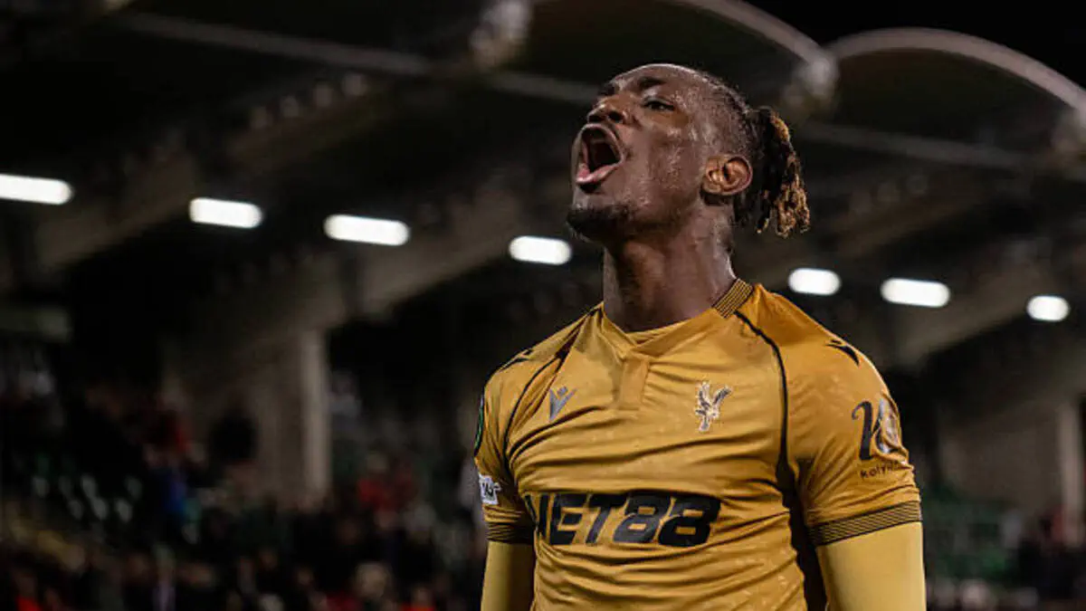 Uche Scores First Crystal Palace Goal on Full Debut | Dailysports