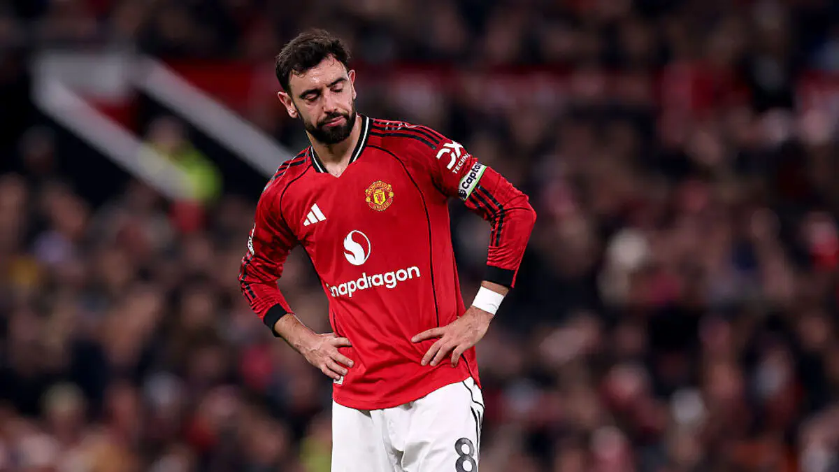 Pessimism in the Manchester United dressing room over Fernandes’ future ...