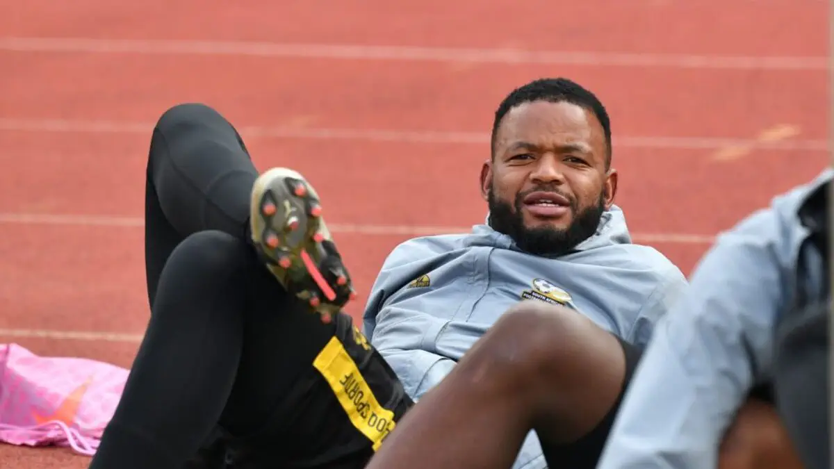 Sipho Mbule scores a stunner for Bafana Bafana to beat Ghana by an odd ...