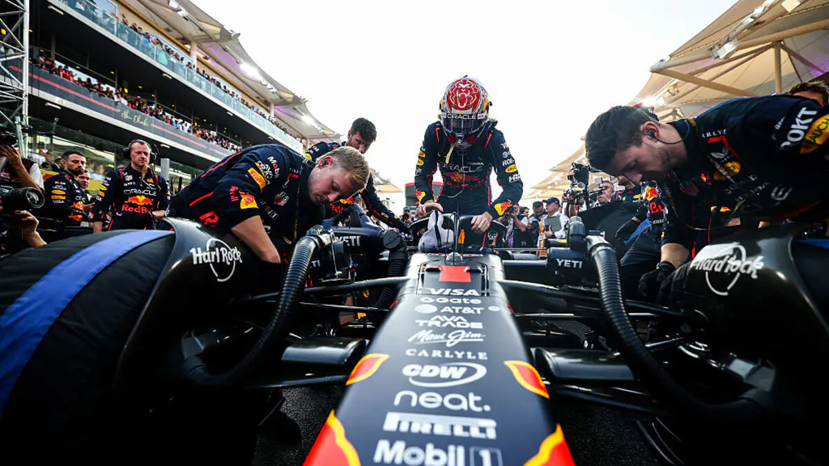 No longer 33. Max Verstappen to race under a new number in the 2026 ...