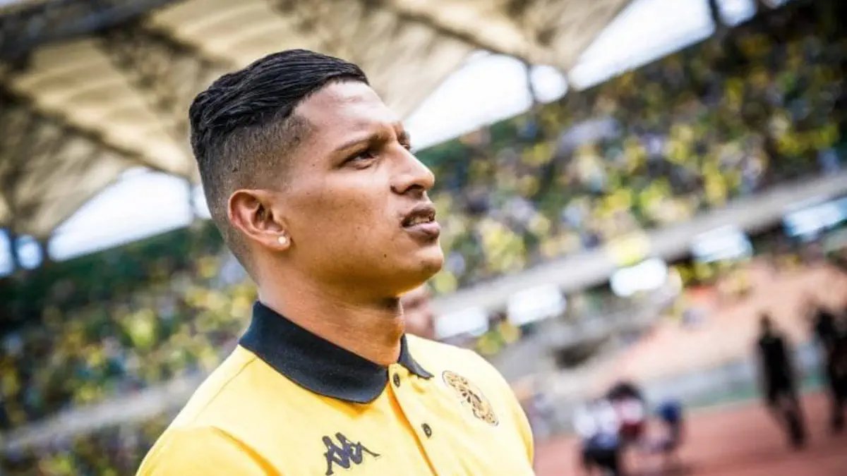 Edson Castillo: Former Kaizer Chiefs player joins Carabobo in Venezuela ...